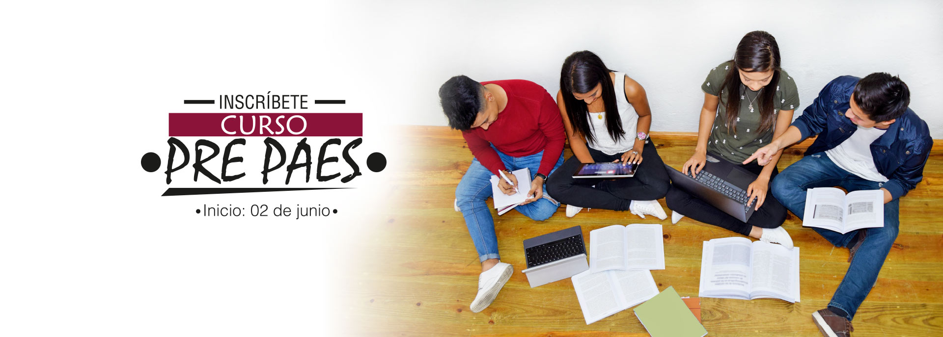 Portal Curso PRE-PAES - Inicio