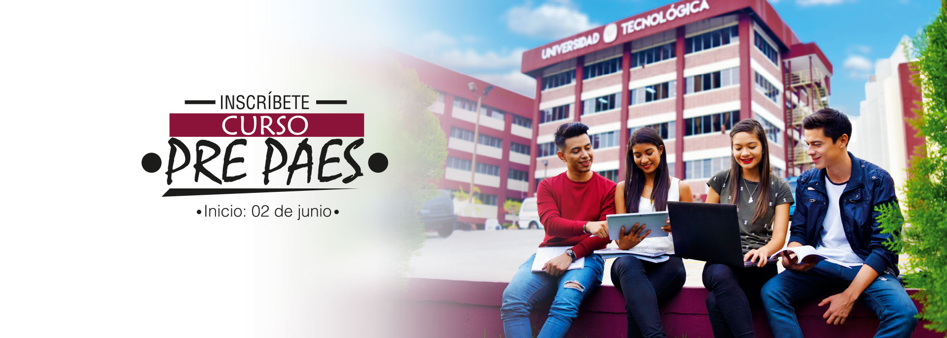 Portal Curso PRE-PAES - Inicio