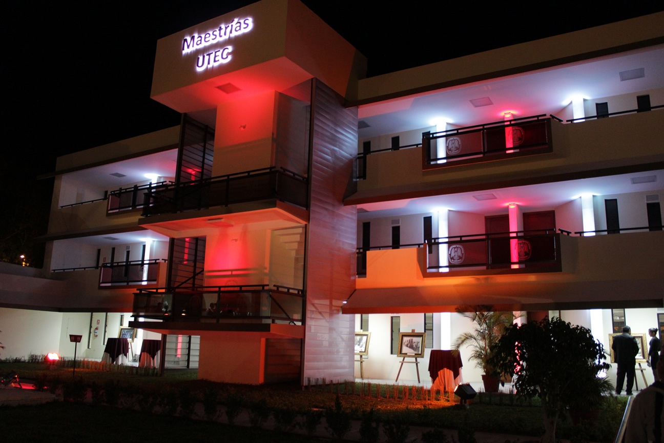 Maestrias UTEC - Campus
