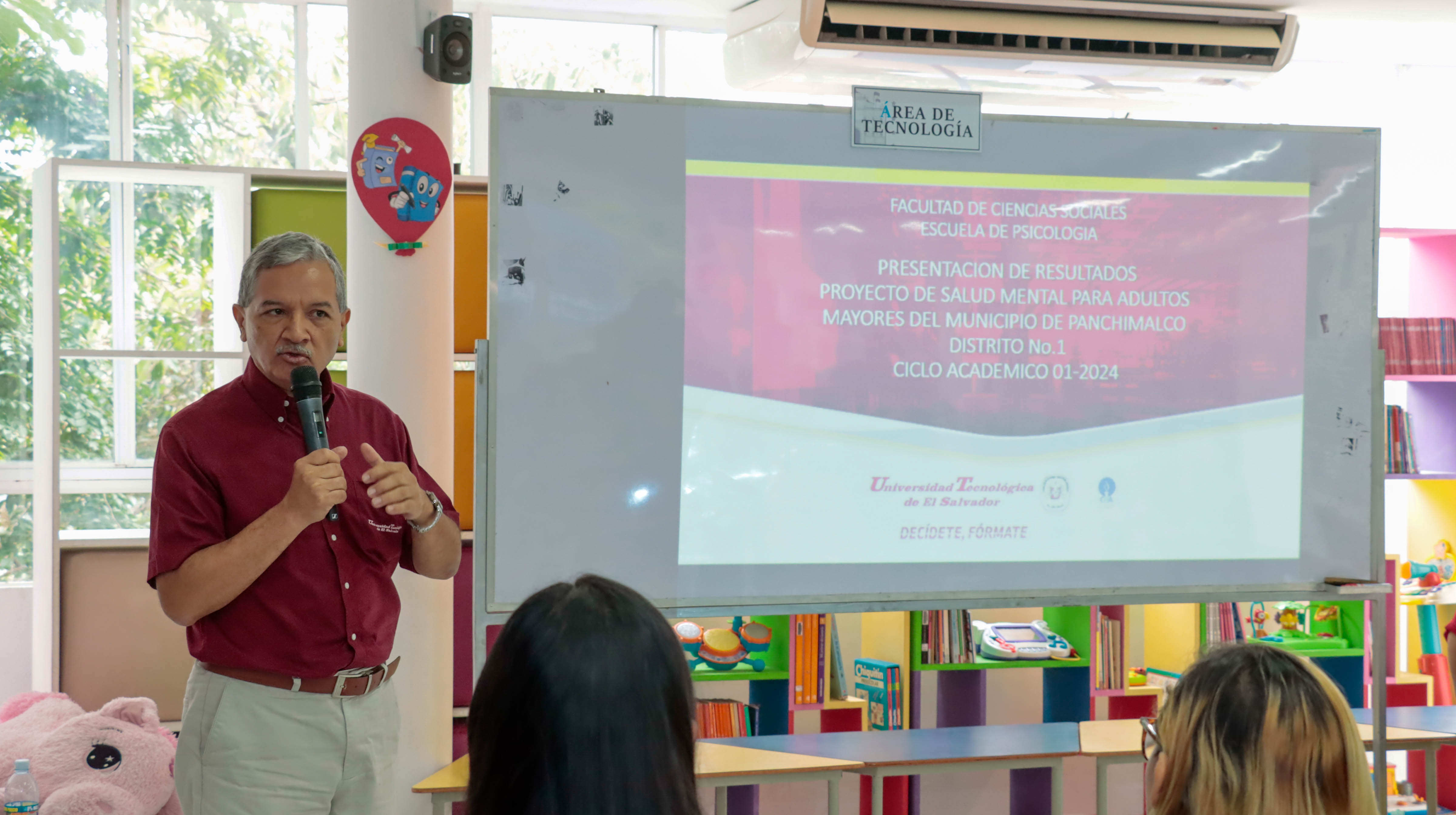 Vice-rector for Research and Social Projection